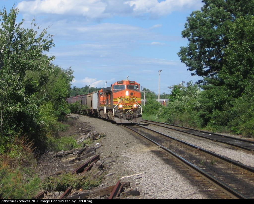 BNSF 4372 & 5312